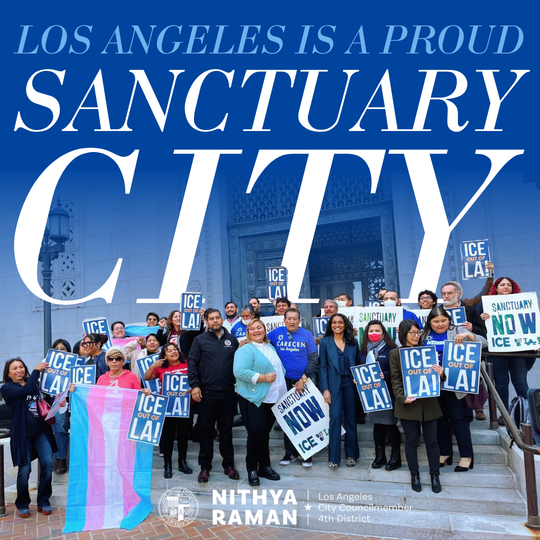 City Council Votes To Establish Los Angeles As A 'Sanctuary City ...